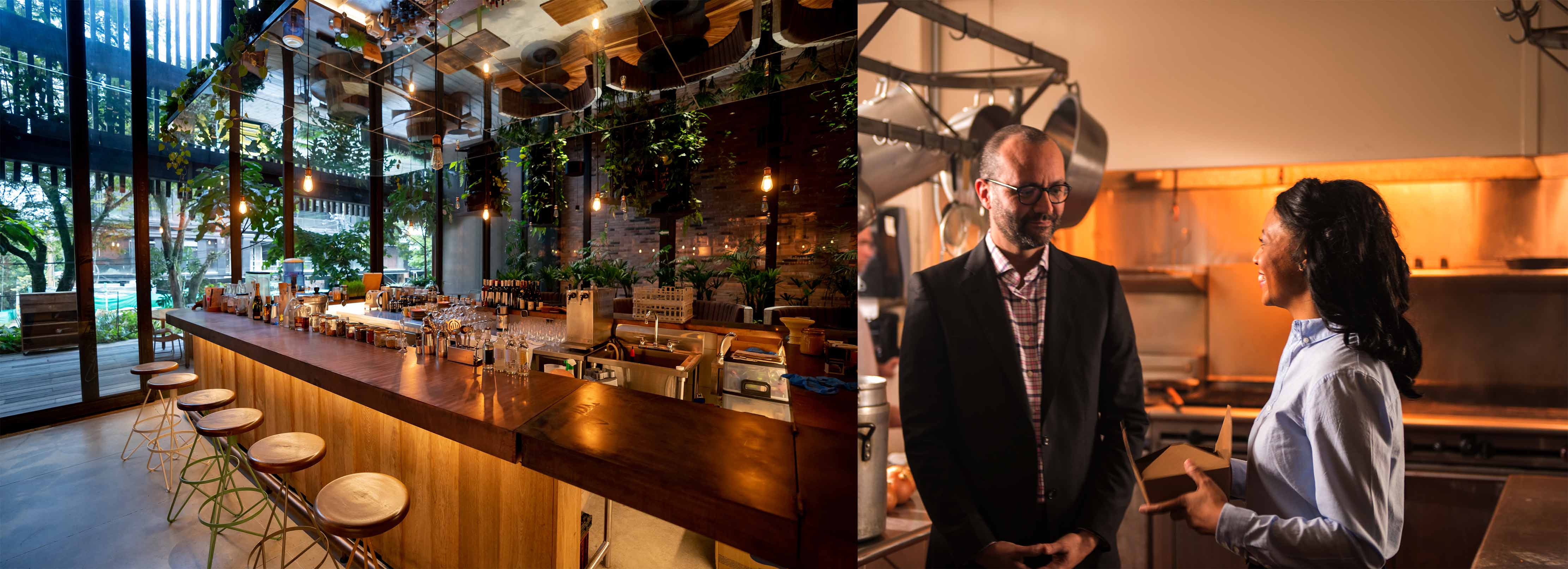 Solutions de gestion des déchets pour restaurants | WM Canada