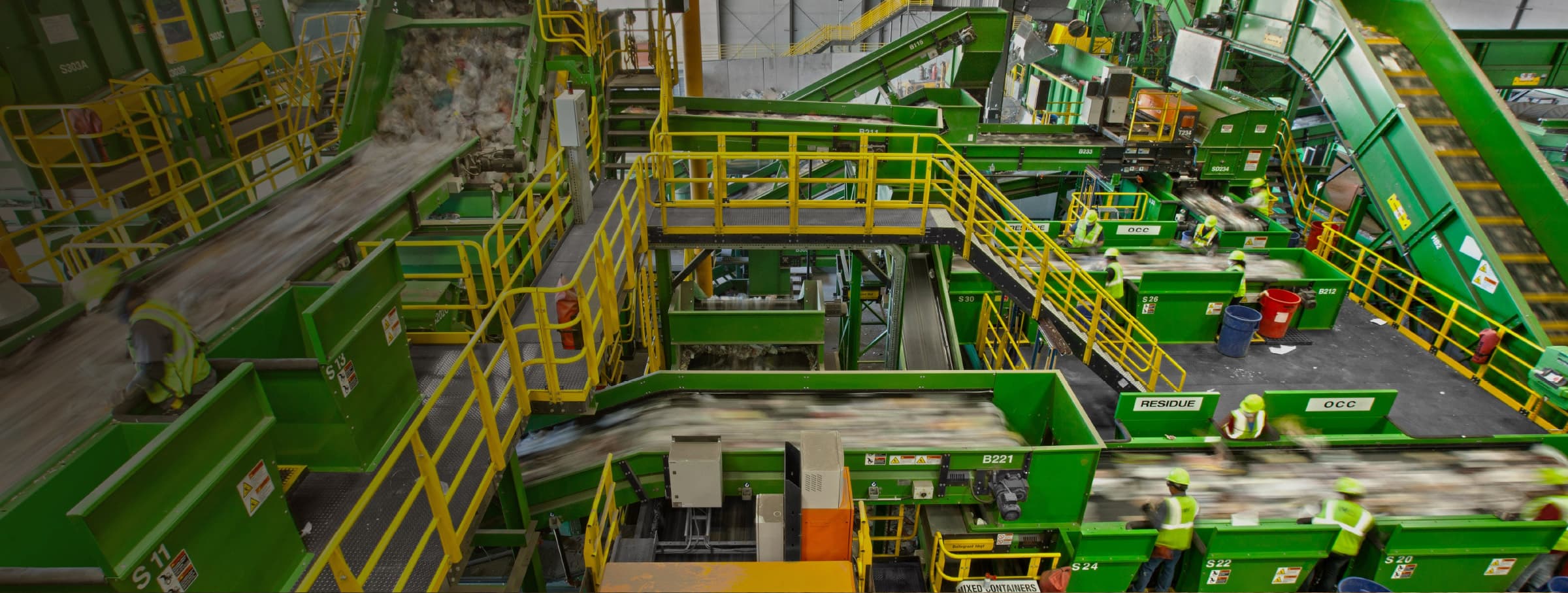 Innovative Recycling Technology | WM