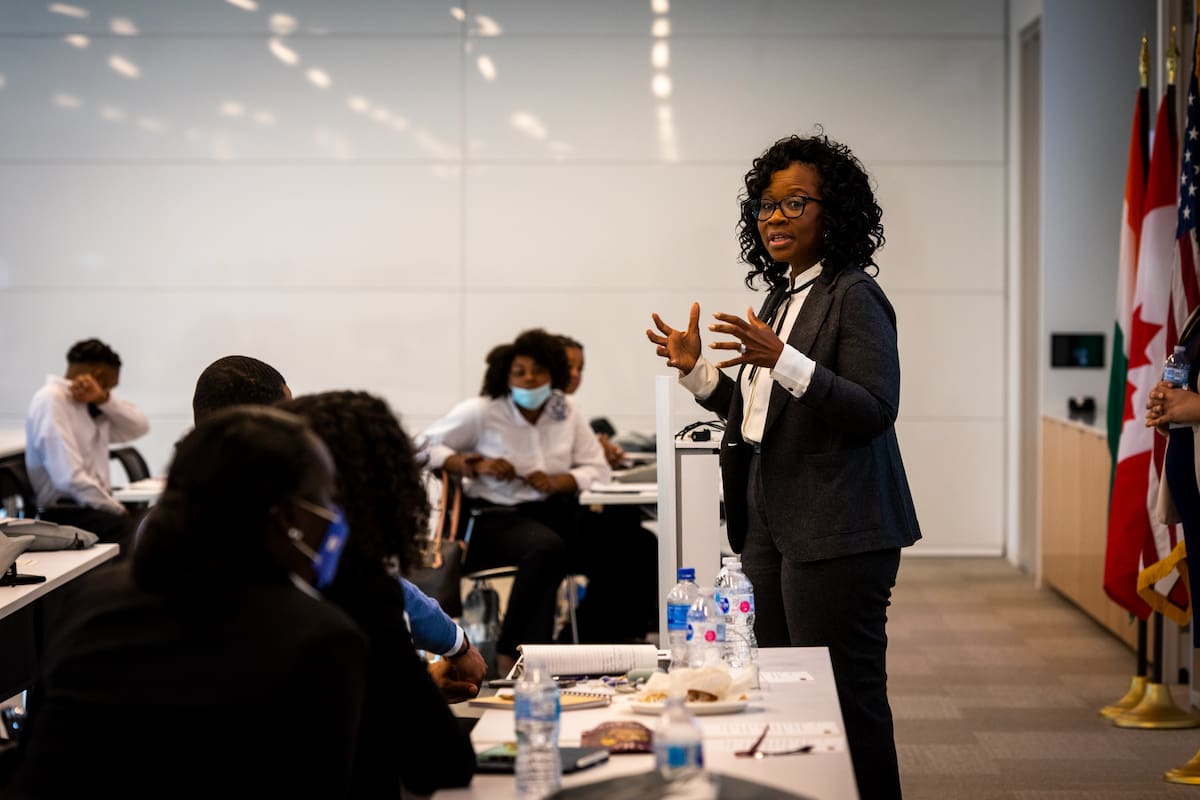 Tennessee State University Student Leaders Visit WM Headquarters