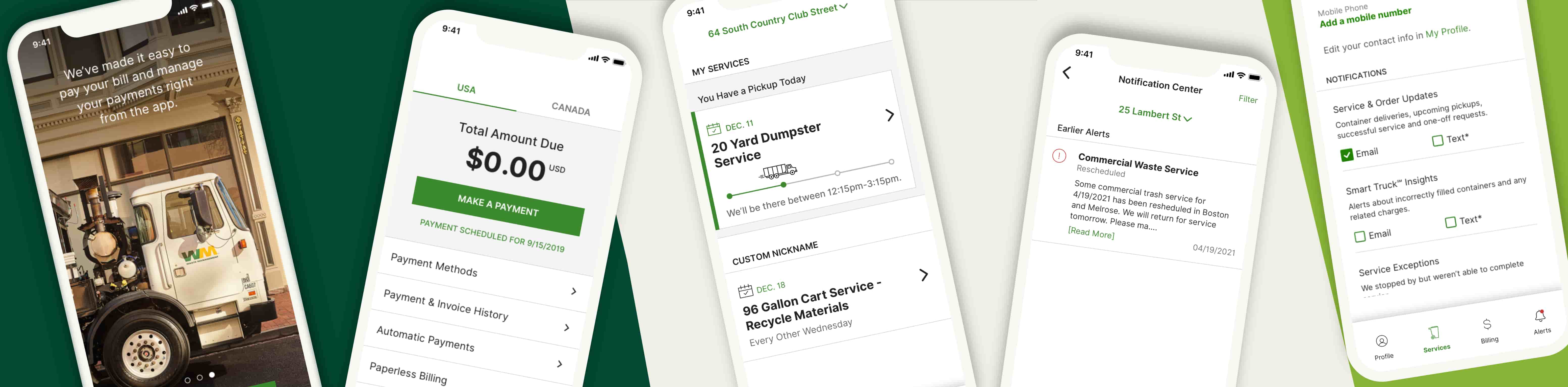 My WM Mobile App - Download Now | WM Canada