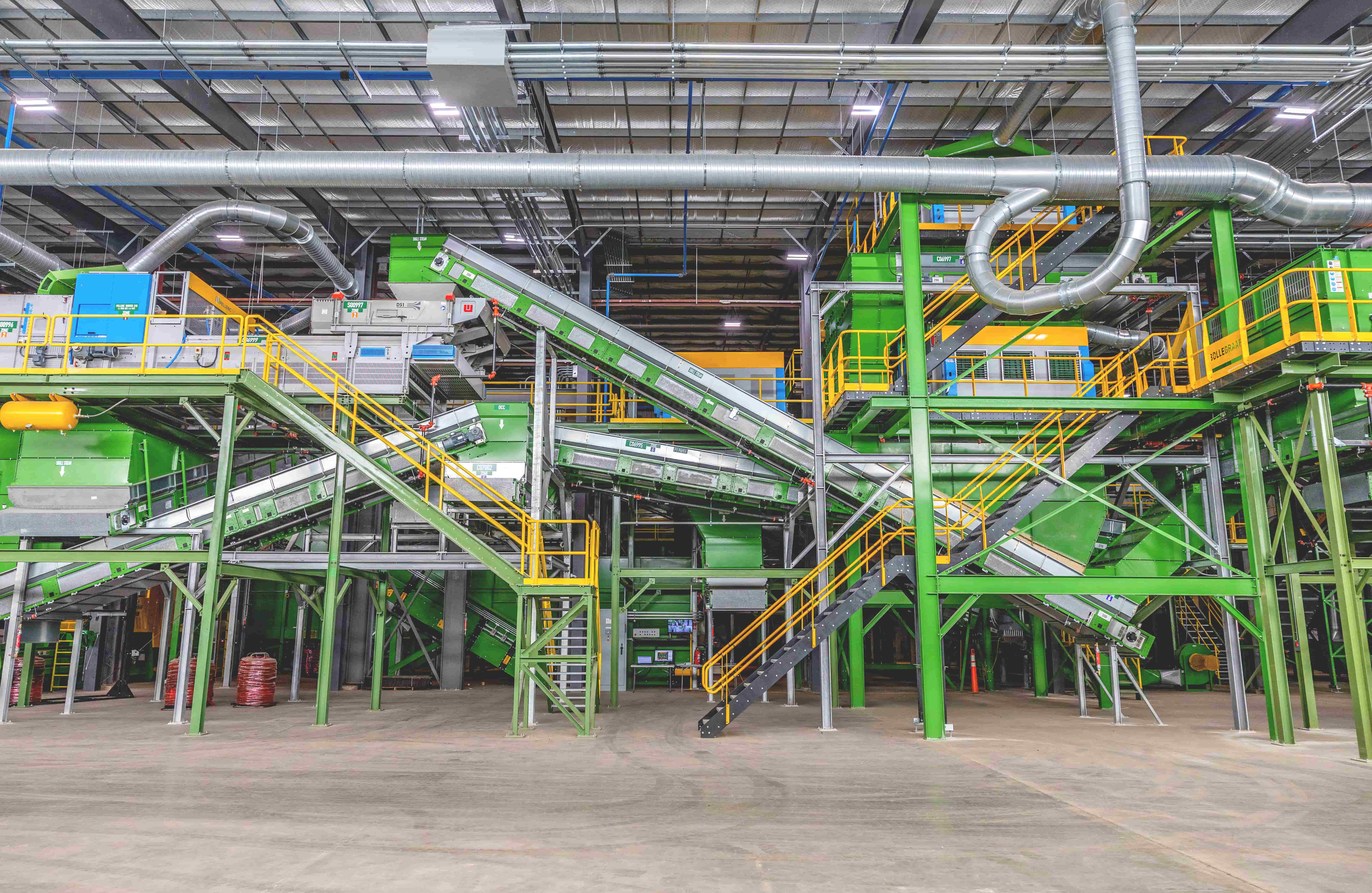 WM Recycling Facility in Cleveland, OH | WM