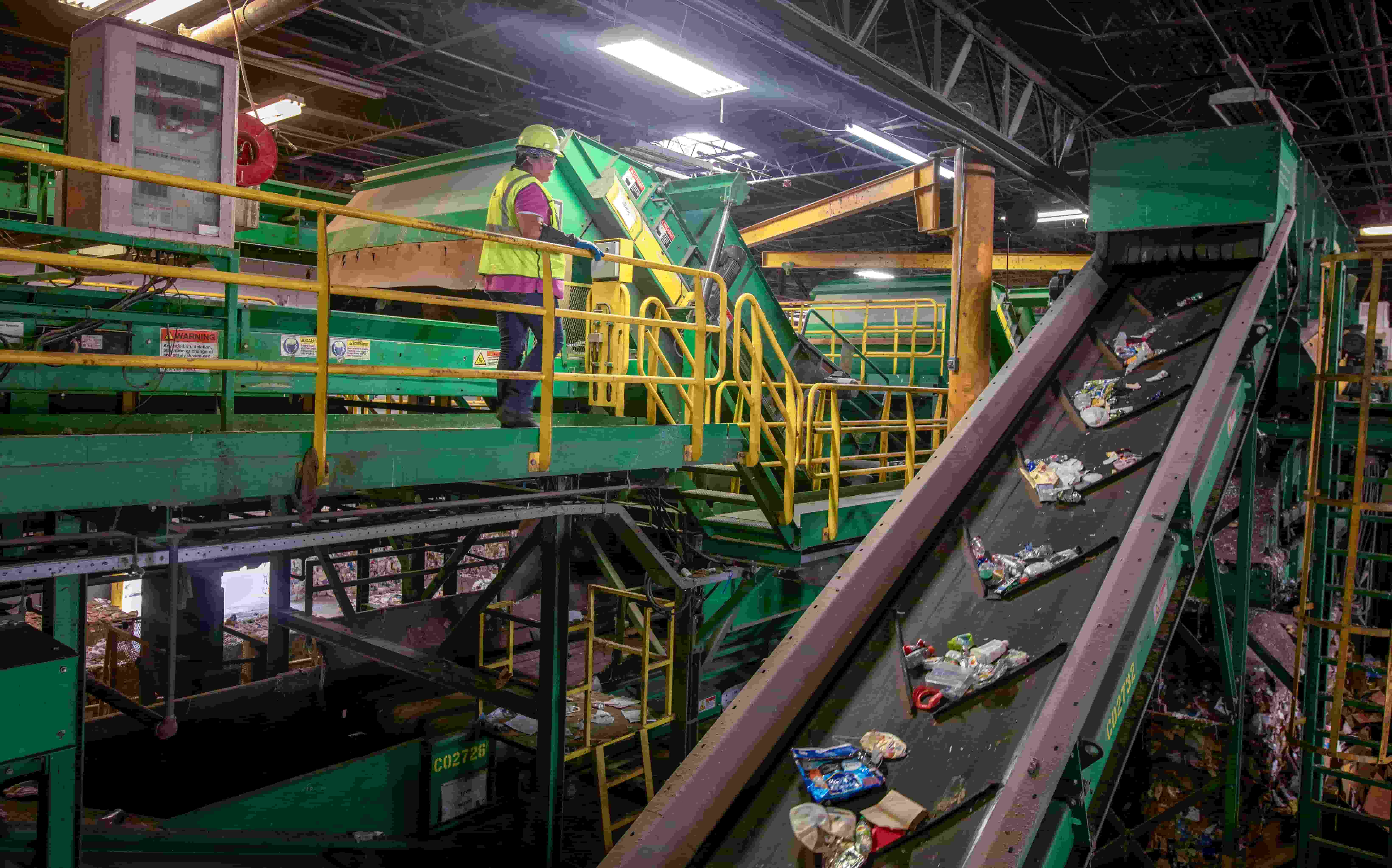 WM Recycling Facility in Cleveland, OH | WM