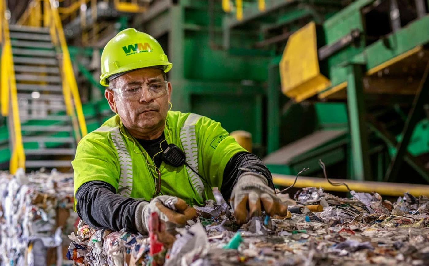 WM Recycling Facility in Cleveland, OH | WM