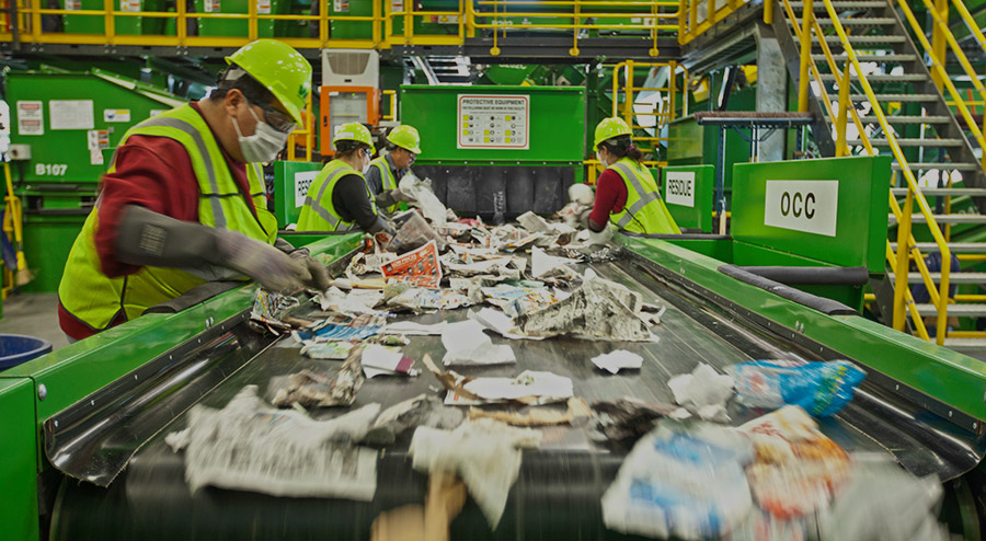 Ressources de recyclage