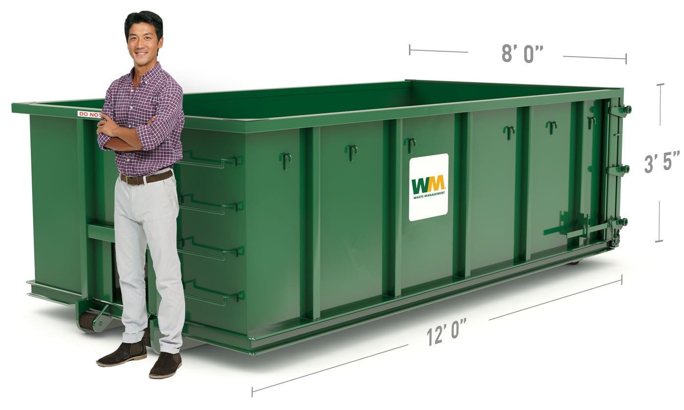 Dumpster Rental Sizes | WM
